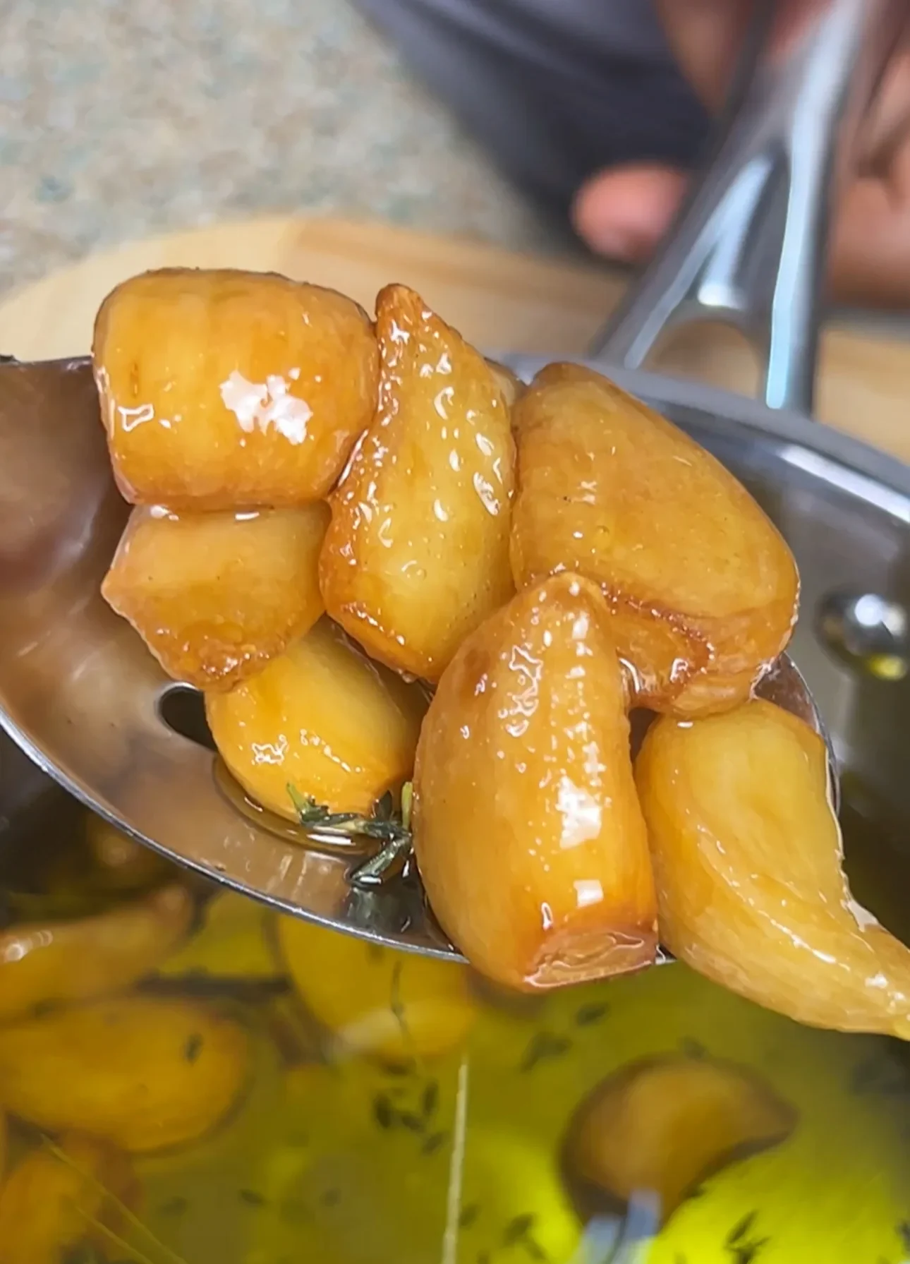 Garlic Confit - Two Methods by flavor4dinner